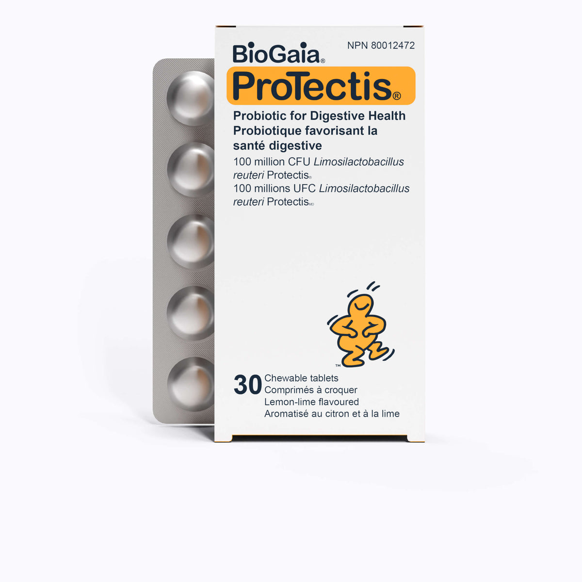 BioGaia Protectis Chewable Tablets – BioGaia Canada
