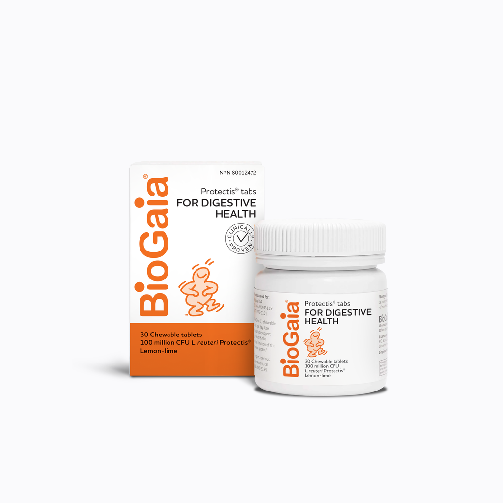 BioGaia Protectis Chewable Tablets – BioGaia Canada